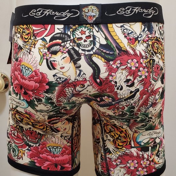 Ed Hardy | Underwear & Socks | Ed Hardy Vintage Underwear Boxer Briefs ...